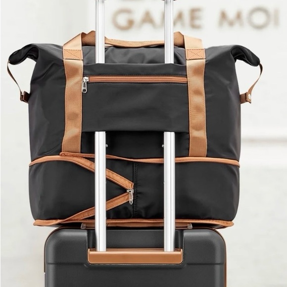 JoyWay | Bags | Joyway Travel Duffel Bag Expandable Shoulder Weekender ...